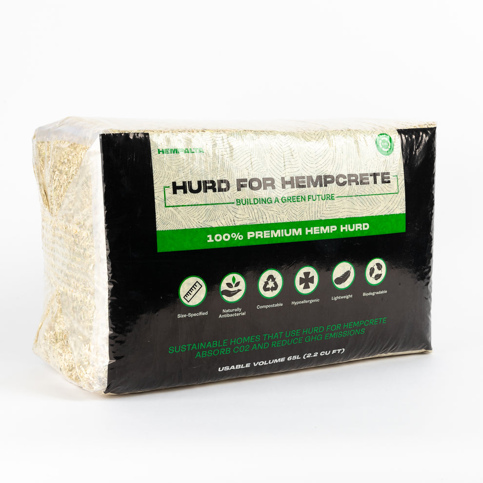 Hurd For Hempcrete – HEMPALTA