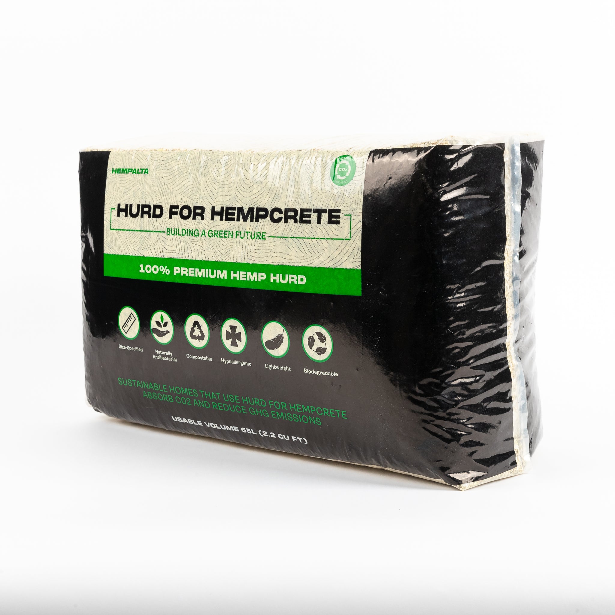 Hurd For Hempcrete – HEMPALTA