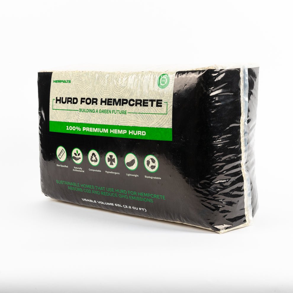 Hurd For Hempcrete – HEMPALTA