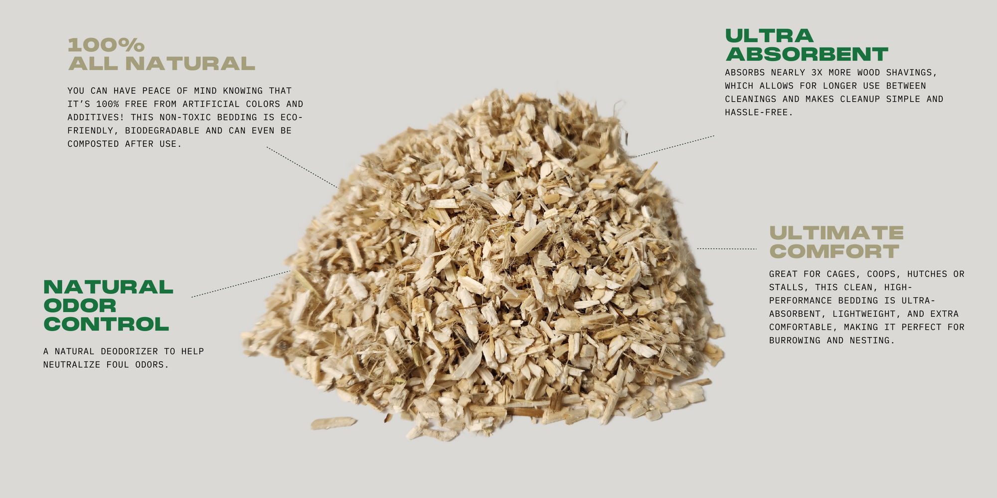 Premium Hemp Animal Bedding – HEMPALTA